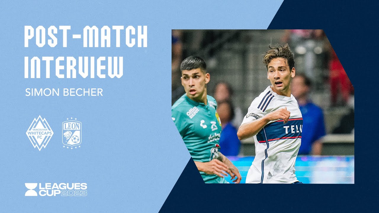 Post-Match Interview: Simon Becher | Friday, July 21, 2023 - YouTube