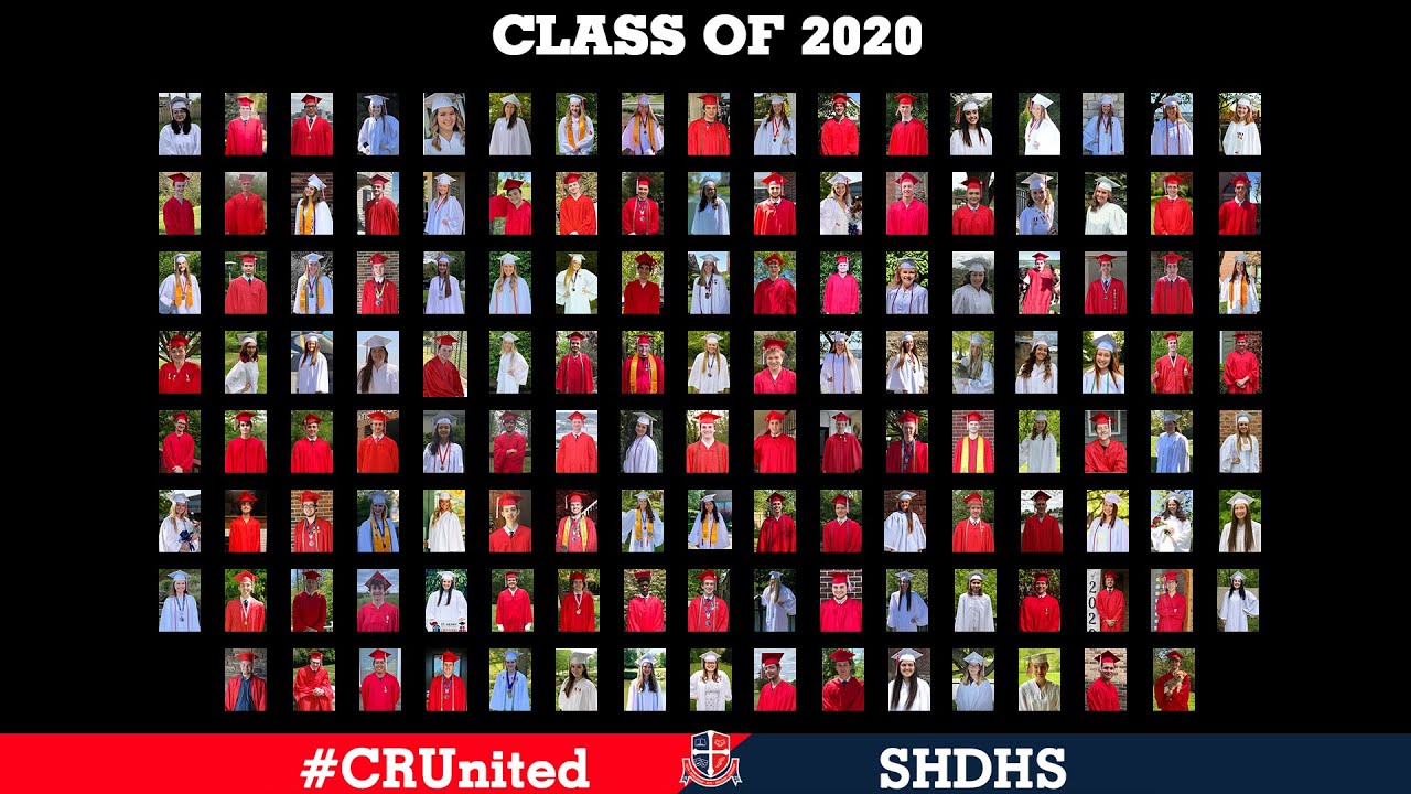 Class of 2020 - Graduation Ceremony - YouTube