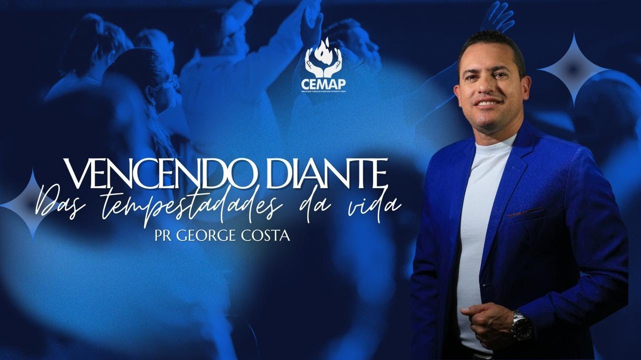 SANTA CEIA |18:30h| 05/10/2025 | AO VIVO Pr.George Costa "Vencendo ...