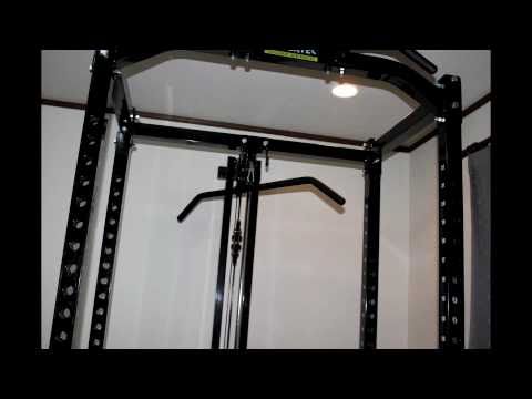 PowerTec Lat Tower Option WB-LTO10 - YouTube