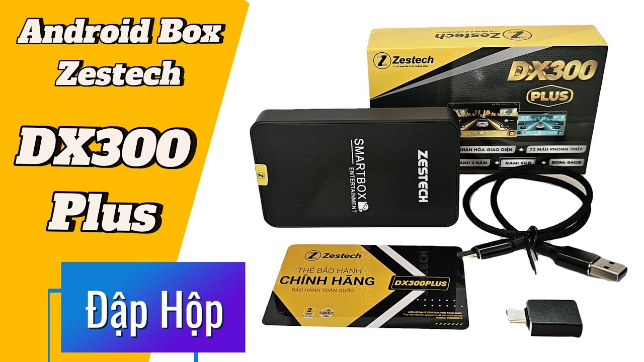 Android Box Dx300 Plus Phiên Bản Ram 6GB - YouTube