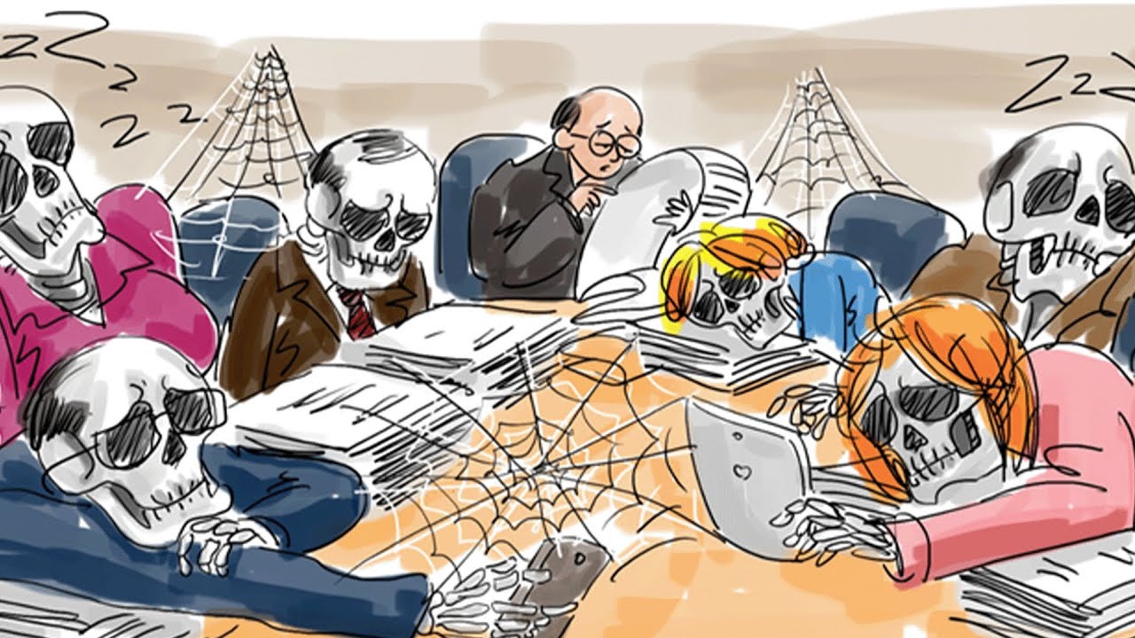 How Conversation Dominators Derail a Team - YouTube