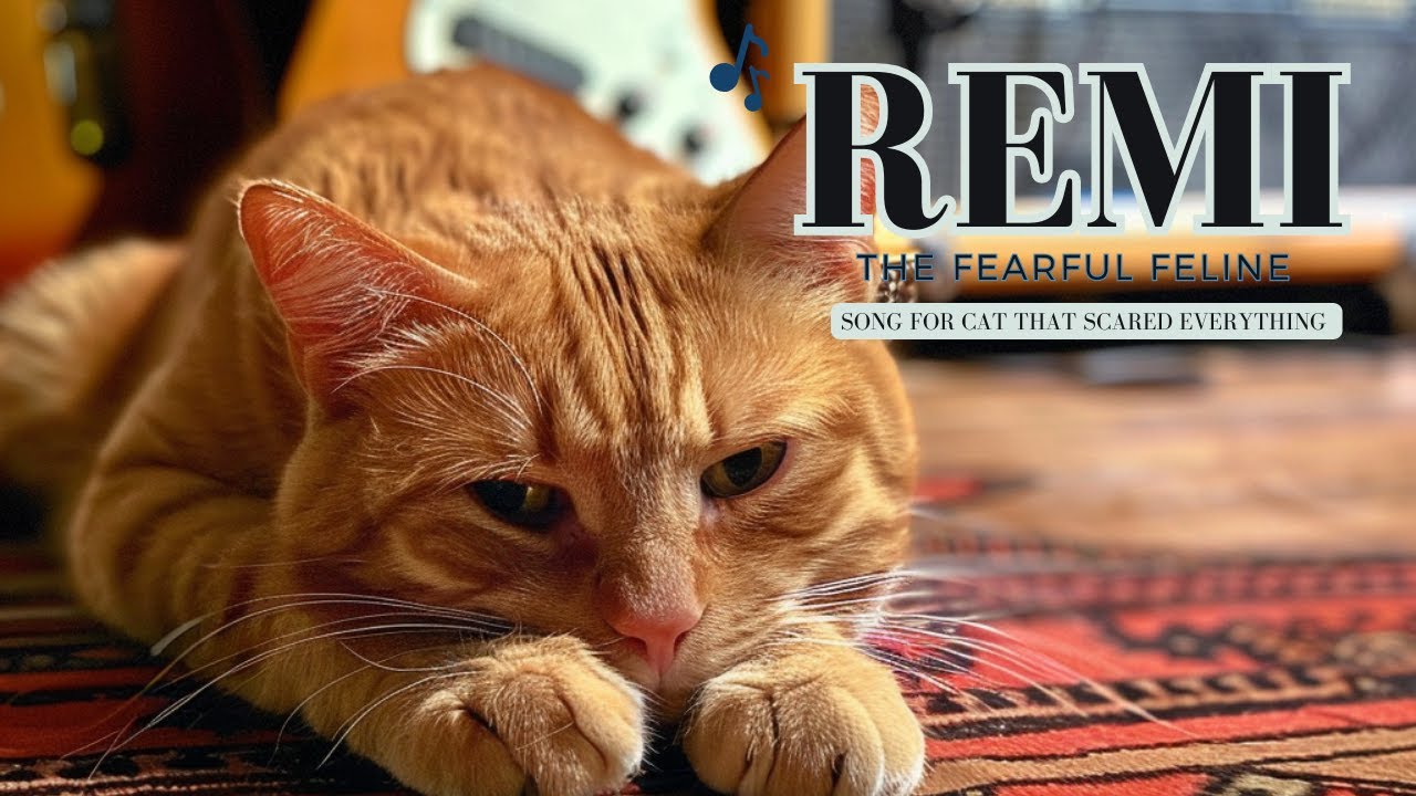Remi the Fearful Cat [Rock lost song for cat owner] - YouTube