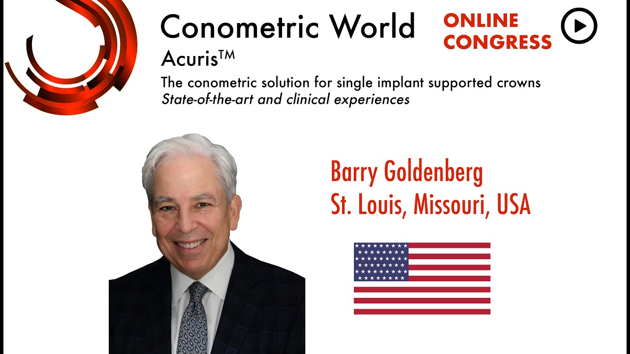 4 - Conometric World Congress - Dr Barry Goldenberg - YouTube