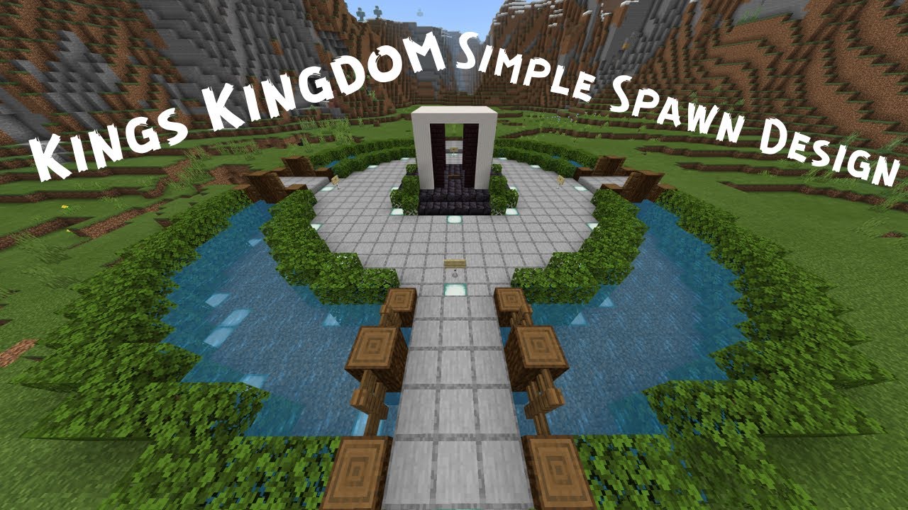 SIMPLE SPAWN DESIGN - YouTube