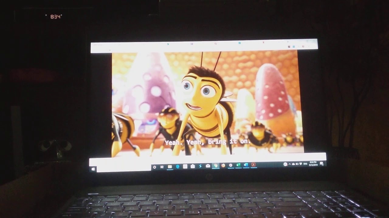 Vector WATCHES THE BEE MOVIE PART 6 - YouTube
