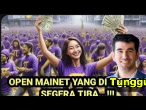 Congratulation PI NETWORK !!! Open Mainnet 28 Juni 2024 Sudah 60-80 % ...