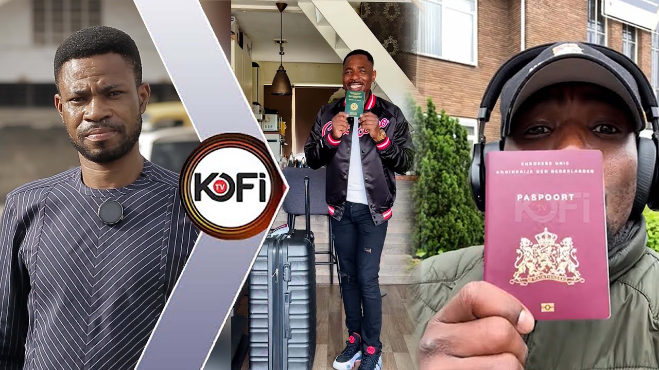 PHD or Netherlands Passport, the Kofi Gab story - YouTube