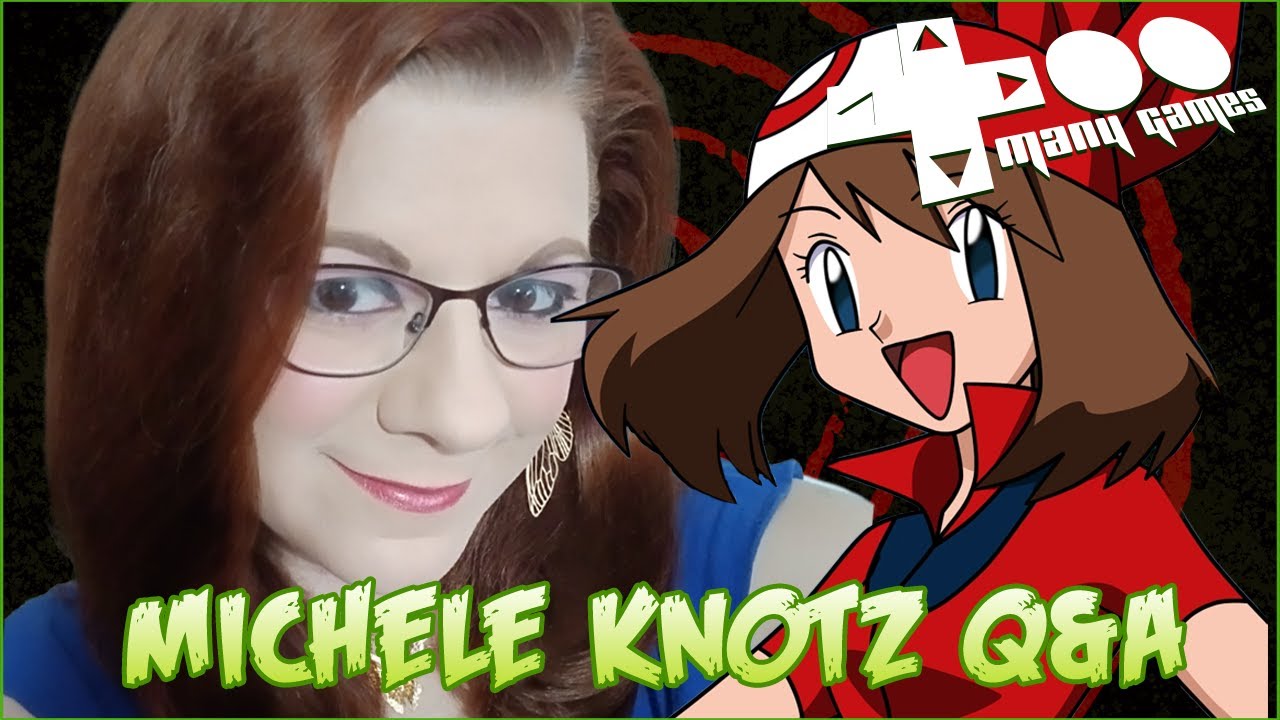 Journey through Pokemon Voice Acting with Michele Knotz | TooManyGames 2024 - YouTube