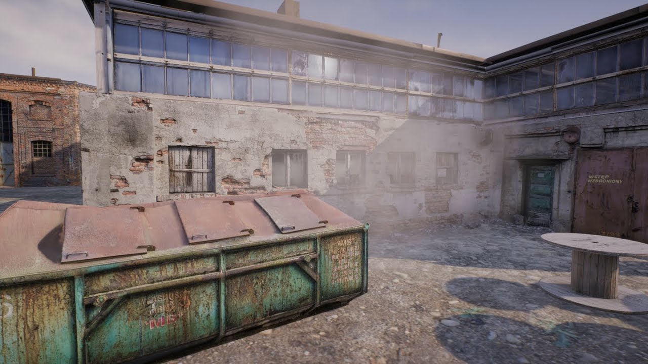 Abandoned Factory Speed Level Design Unreal Engine 4 - YouTube