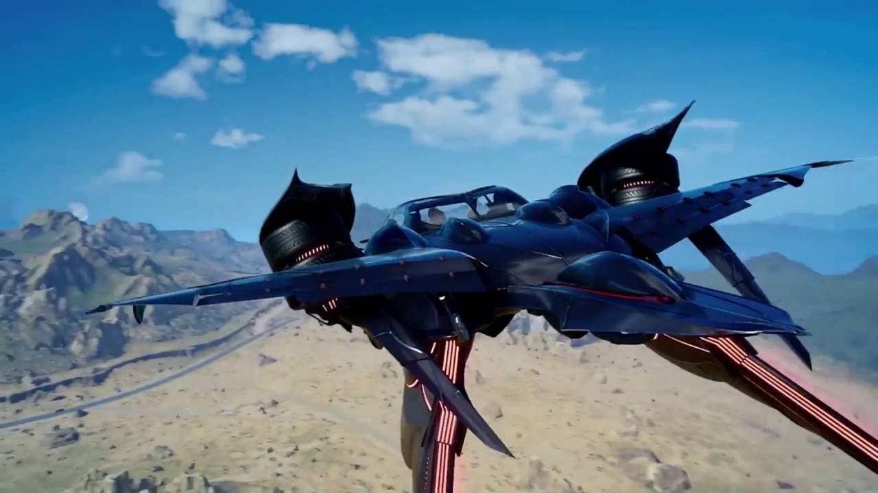 FINAL FANTASY XV 2016 E3 Day 2 FF15實際遊玩動畫 召喚獸 巨人泰坦 - YouTube