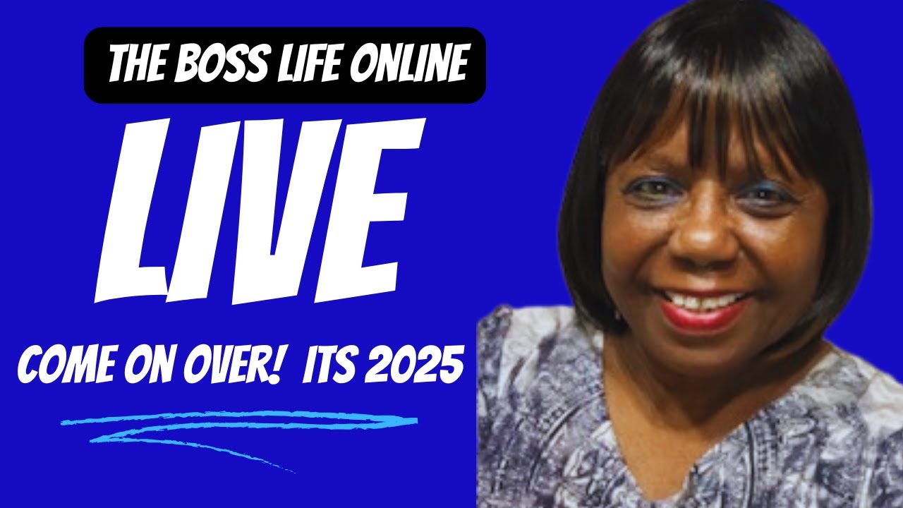 Boss Life Online LIVE | Let's Make Connections | January 11, 2025 - YouTube