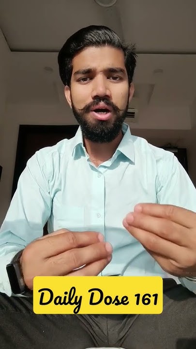 Daily Dose 161 #dailydose #yaya Your journey is different - YouTube