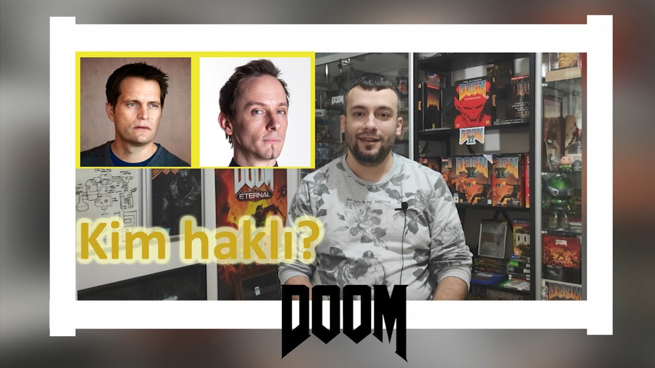 Mick Gordon ve id Software'dan Marty Stratton arasında neler oluyor ...