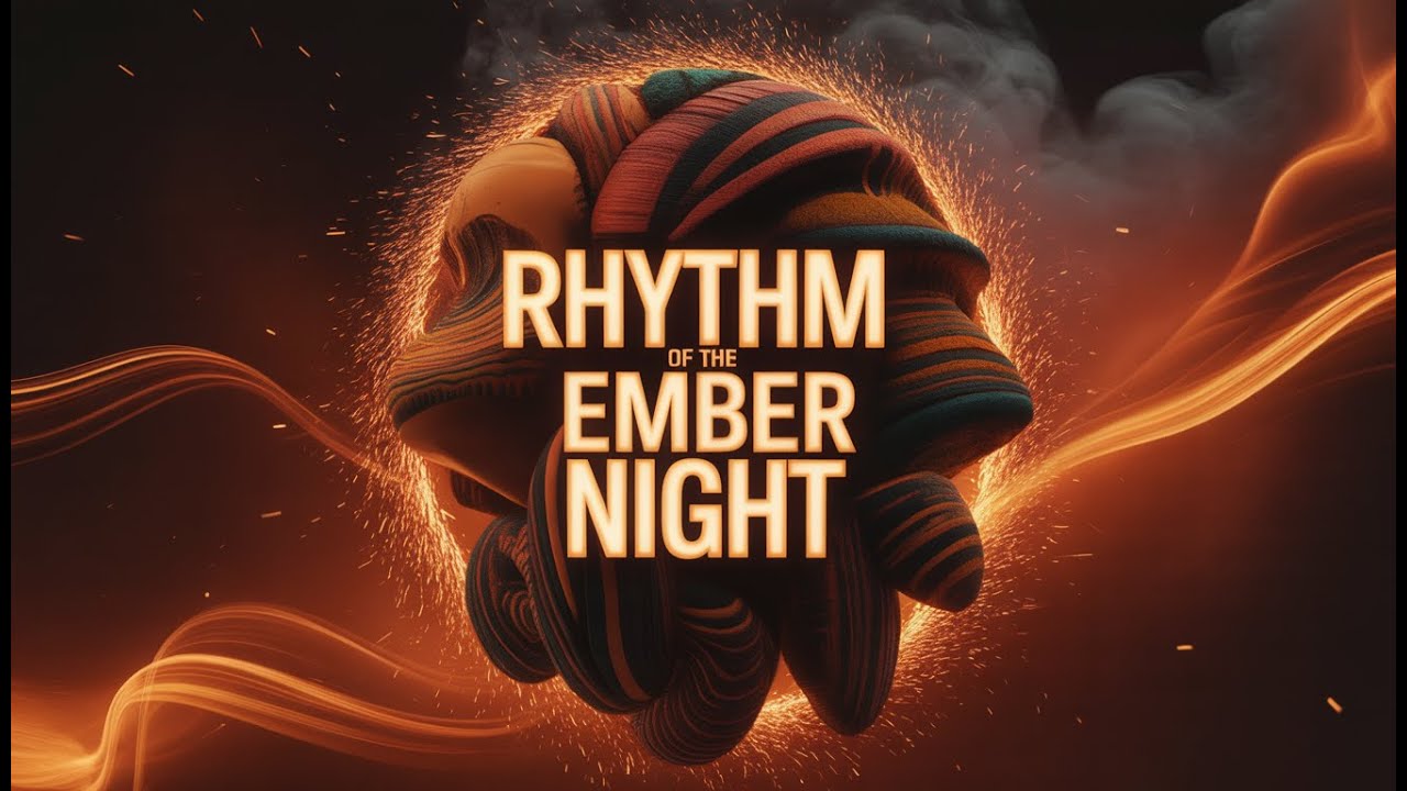 Rhythm of the Ember Night | Afro House Instrumental 2025 - YouTube