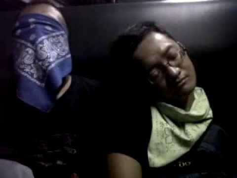 intip orang tidur manis  (sleep funny)