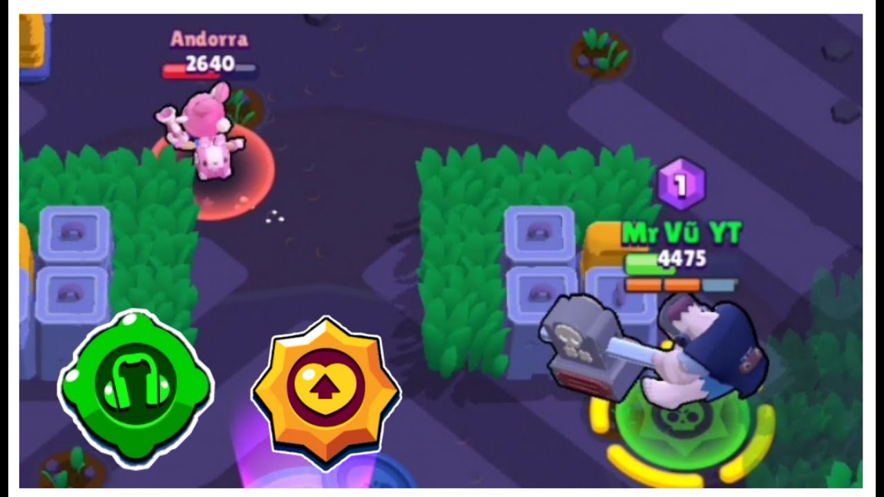 FRANK rank 20 in Gem Grab || FRANK GADGET & STAR POWER || Mr Vũ Gaming ...