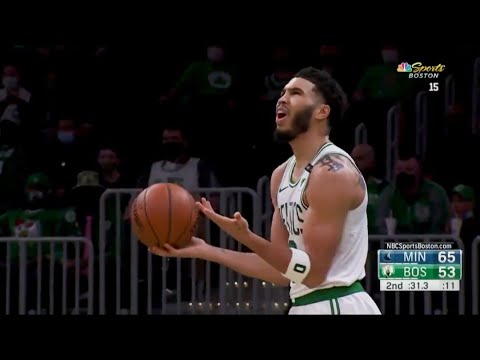 Jayson Tatum Gets A Technical Foul For Just Bouncing The Ball 🤔 - YouTube