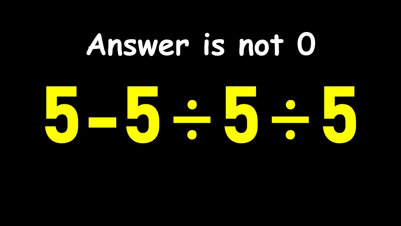 Only 1% Can Solve This Math Problem! - YouTube