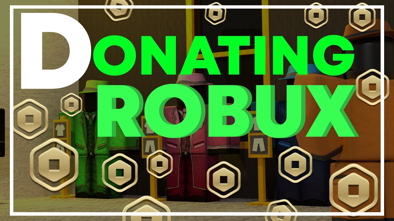 *QUICK* Giving Away FREE ROBUX In PLZ DONATE ROBLOX *WOW - YouTube