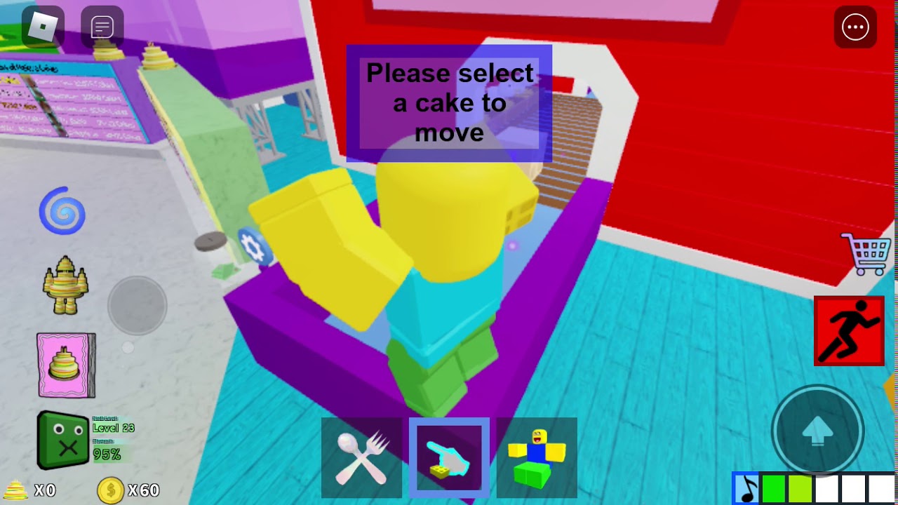 BAKING CAKES | Roblox - YouTube