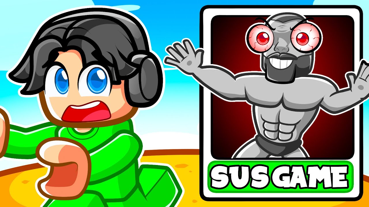 The MOST SUS Games In Roblox... - YouTube