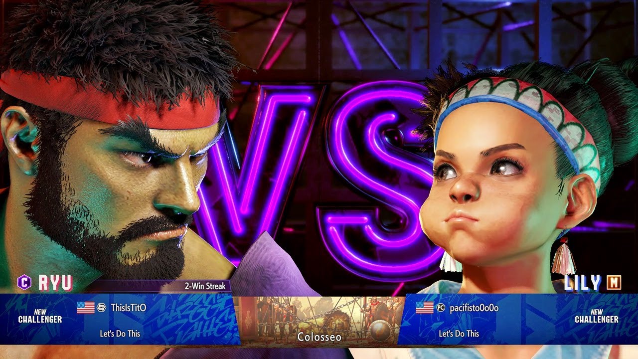 Street Fighter 6 Online Matches #1 | Lily Hawk | Casual - YouTube