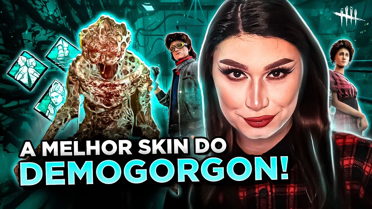 ARRASEI COM A MELHOR SKIN DO DEMOGORGON ! | Dead By Daylight - YouTube