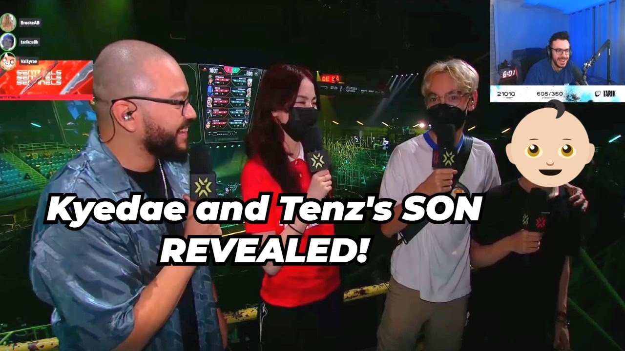 Kyedae and Tenz's Secret Son is REVEALED! - YouTube