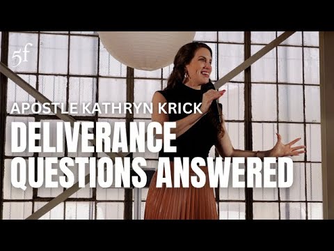Deliverance Questions Answered: Part 1 - YouTube