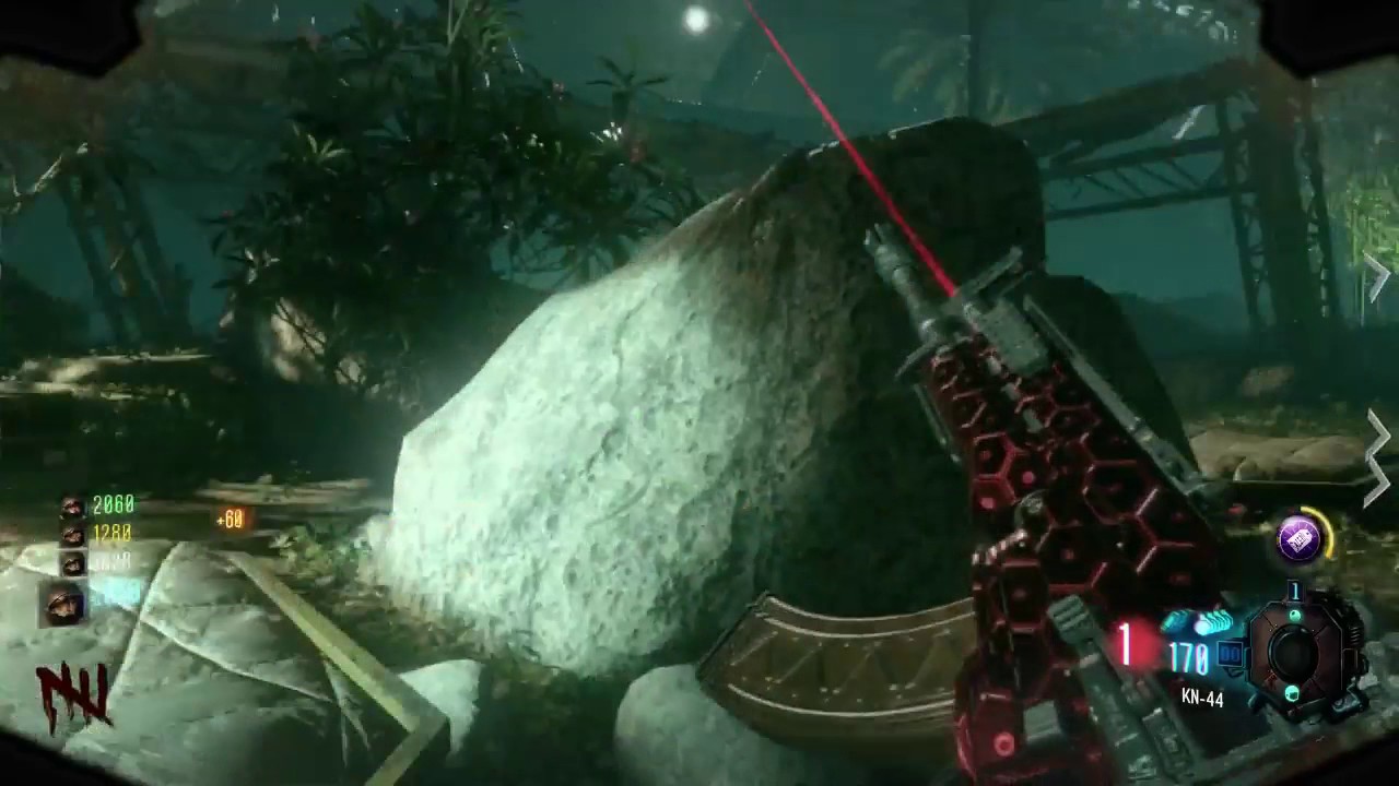 Zombies chronicles Moon gameplay! - YouTube