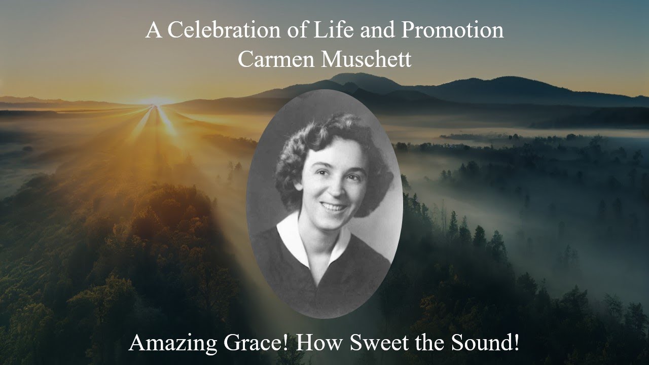 Carmen Muschett Memorial Service, August 30, 2025 - YouTube