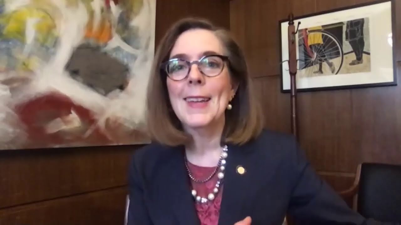 Raw interview: Gov. Kate Brown on COVID-19 in Oregon and protests in ...