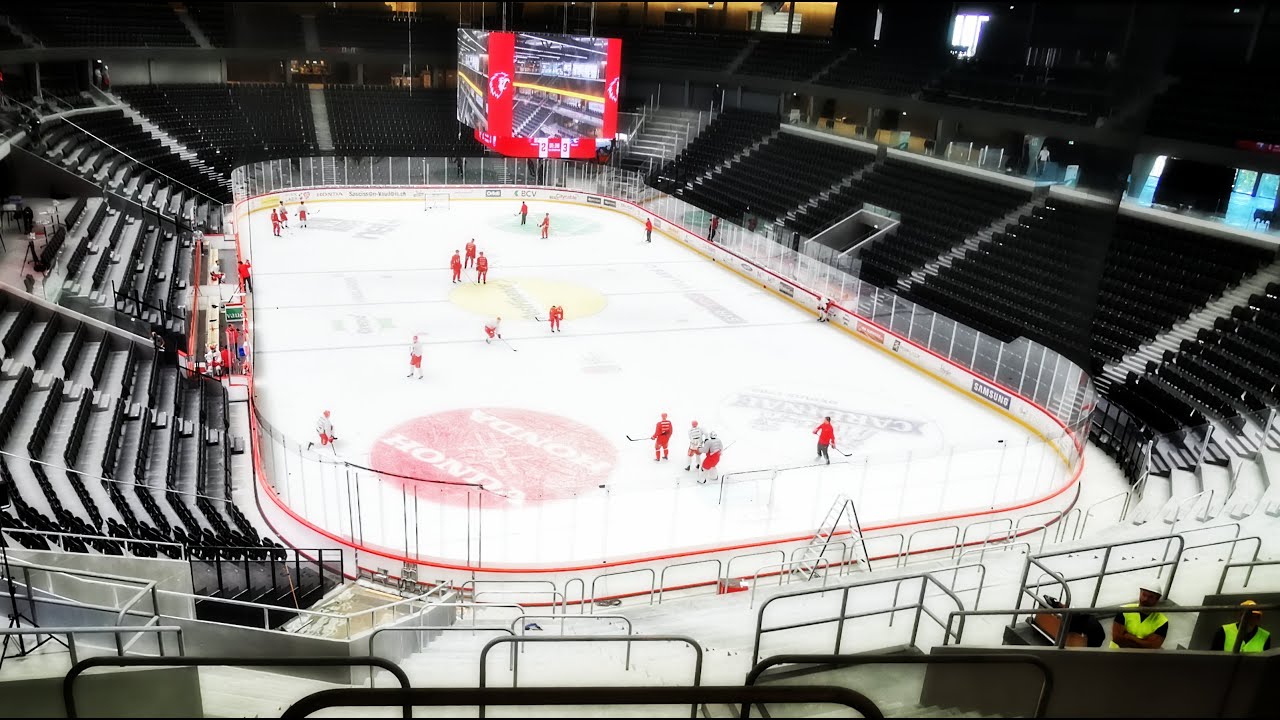 Vaudoise Aréna - Visite du lieu - J - 1 - 23.09.2019 - YouTube