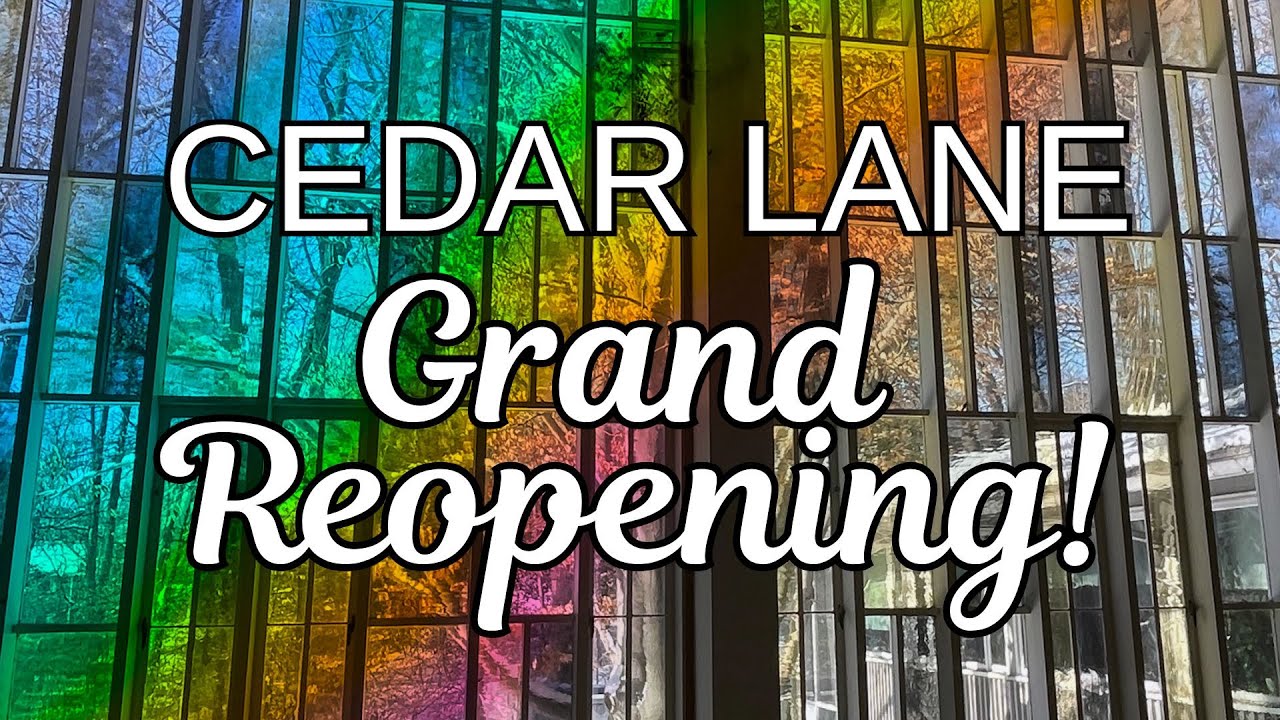 Cedar Lane Grand Reopening - YouTube