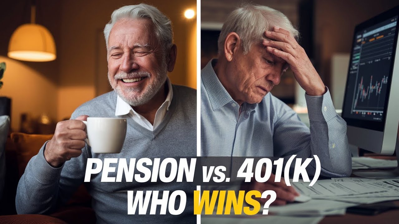 Pension vs. 401(k) – The Shocking Truth About Retirement! - YouTube