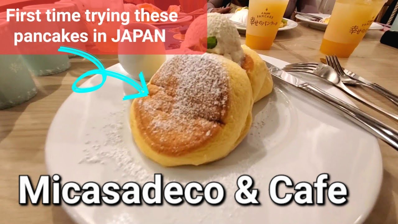 Famous Pancakes in Japan Micasadeco & Cafe #travel #japan #japanese # ...