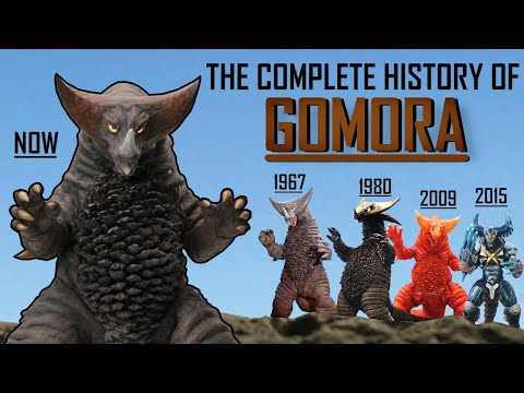 The Complete History of Gomora | Ultraman Kaiju Profile Bio | The Toku Professor Ep. 11 Godzilla Etc