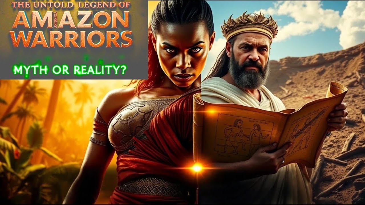 The Untold Legend of the Amazon Warriors Myth or Reality - YouTube