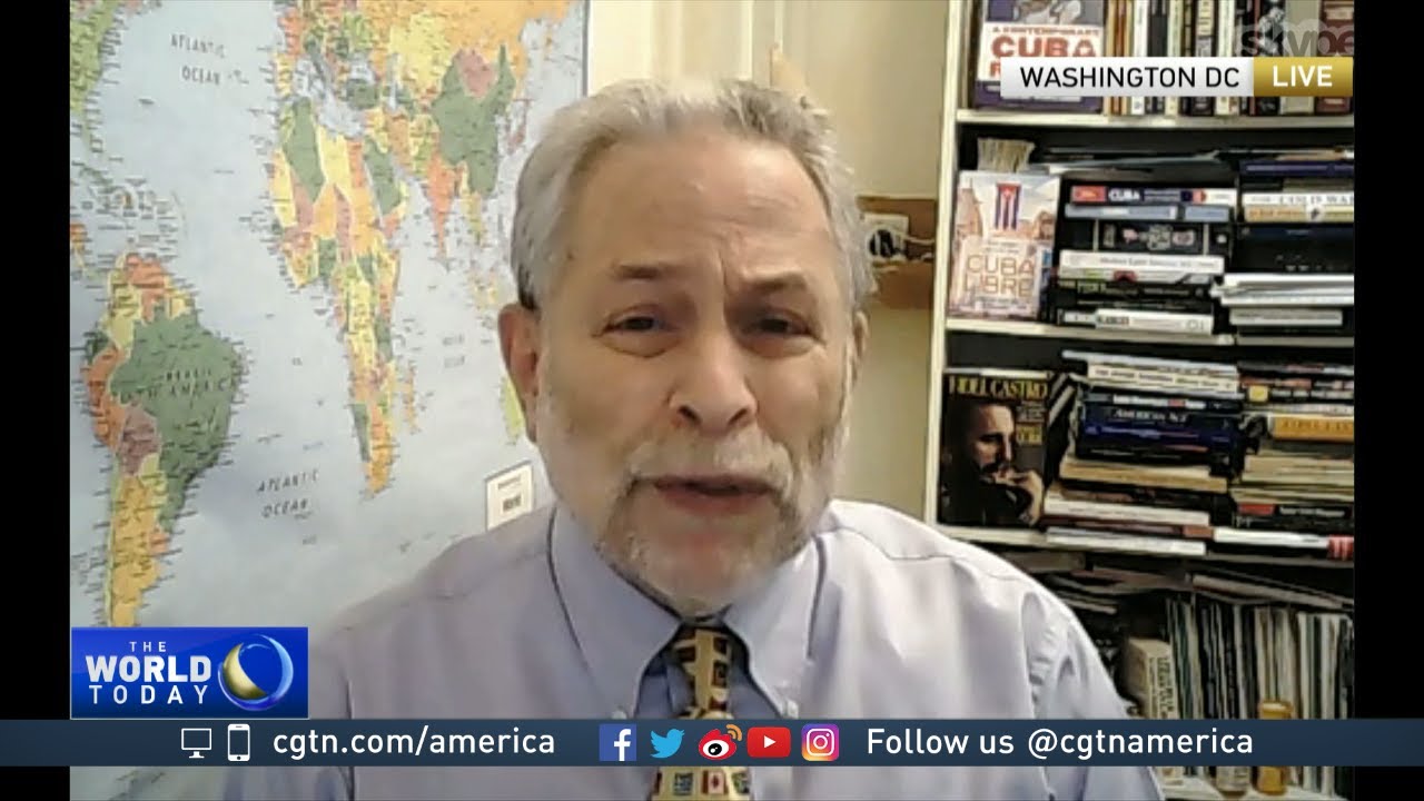 Philip Brenner discusses Cuban elections and the Castro legacy - YouTube