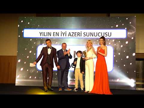 2017 YILININ EN İYİ AZERİ SUNUCUSU AYSEL NAZIM SEÇİLDİ