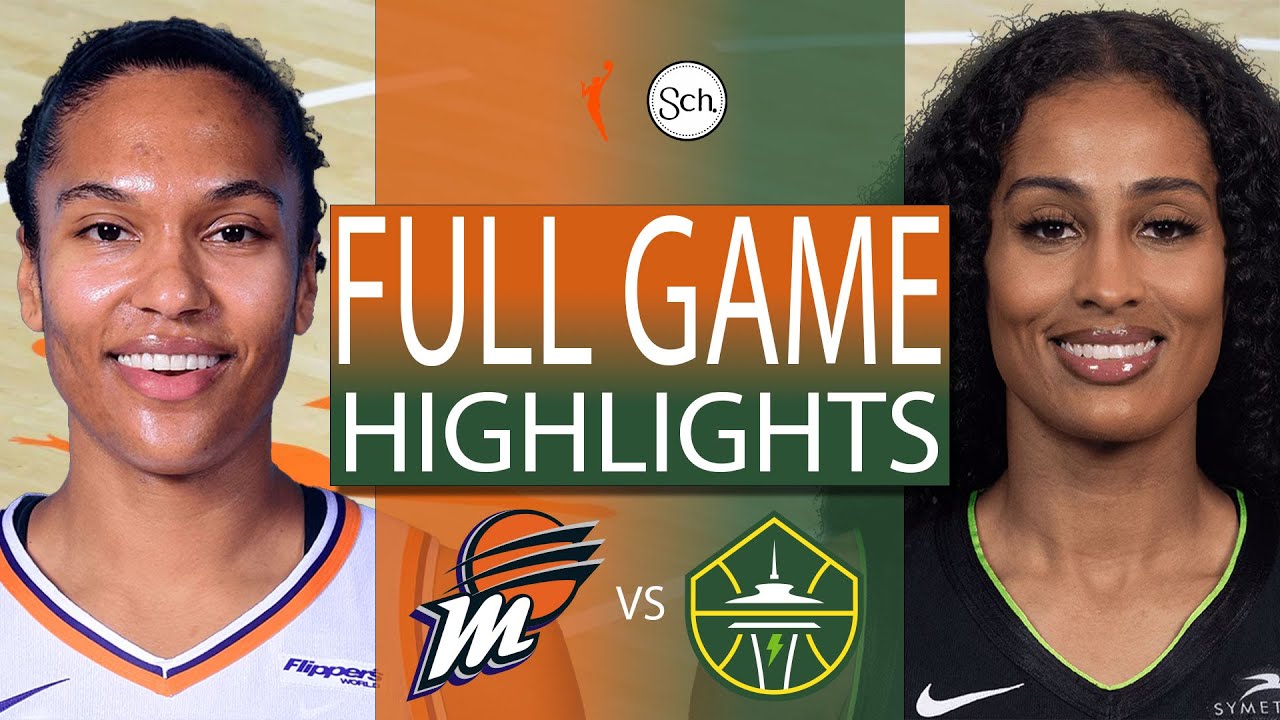Phoenix Mercury vs Seattle Storm - Full Game Highlights | May 23, 2025 ...
