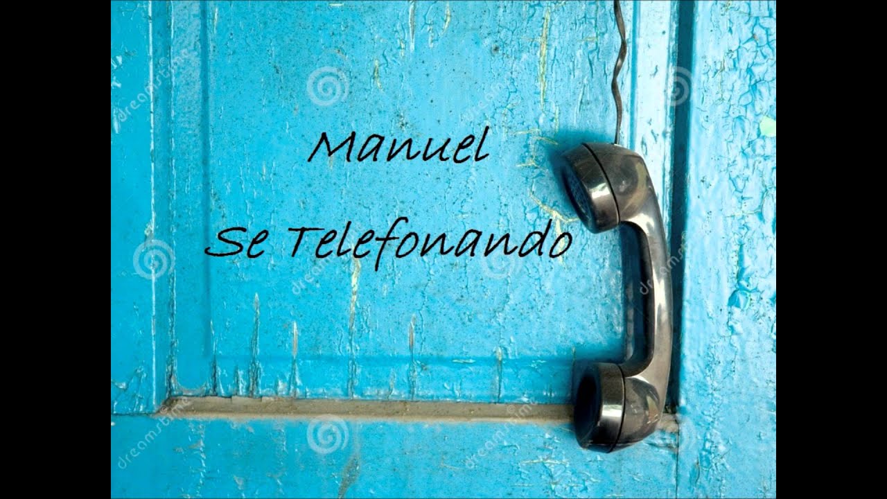 Manuele Giacalone - Se Telefonando cover - YouTube