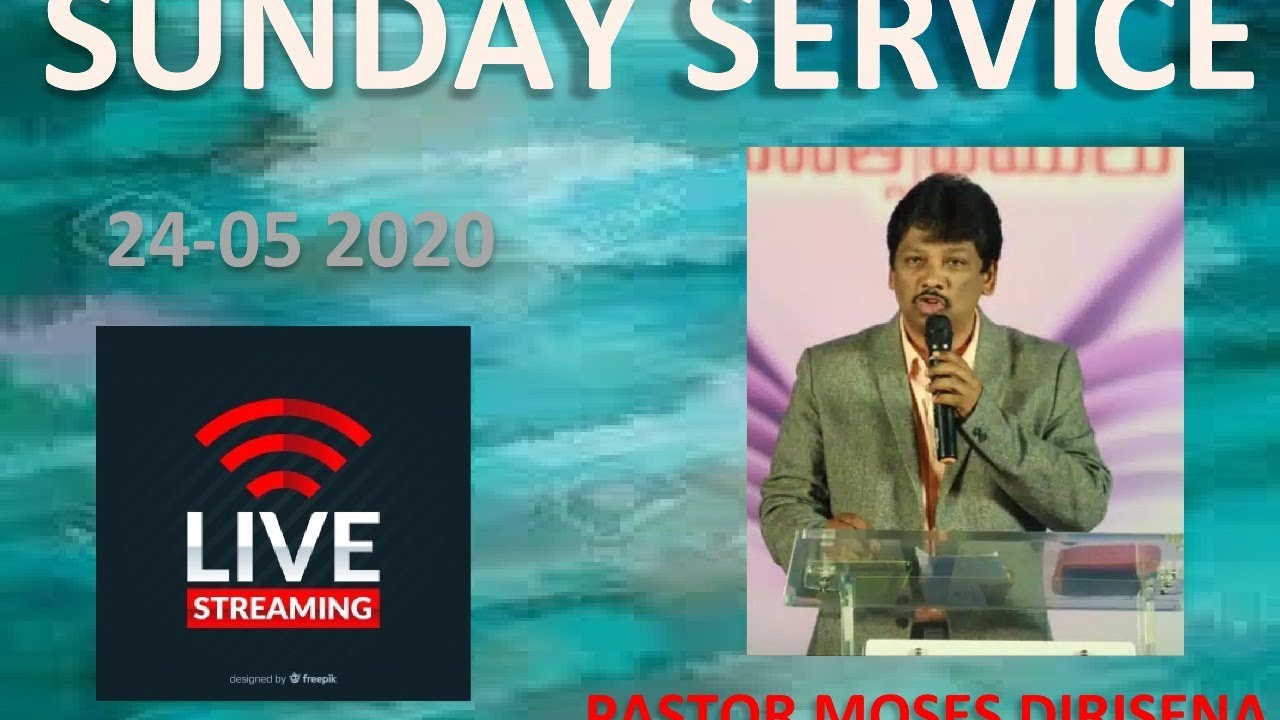 Pastor Moses Dirisena's - YouTube