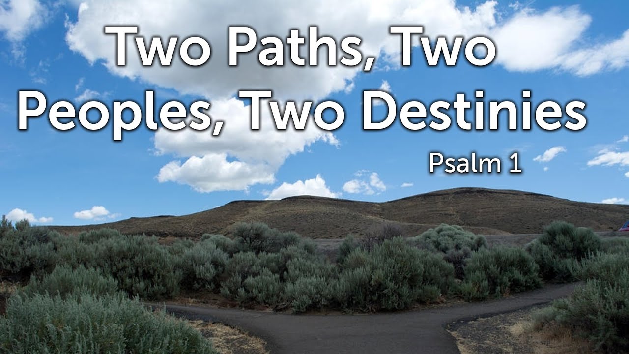 Two Paths, Two Peoples, Two Destinies - Psalm 1 - YouTube