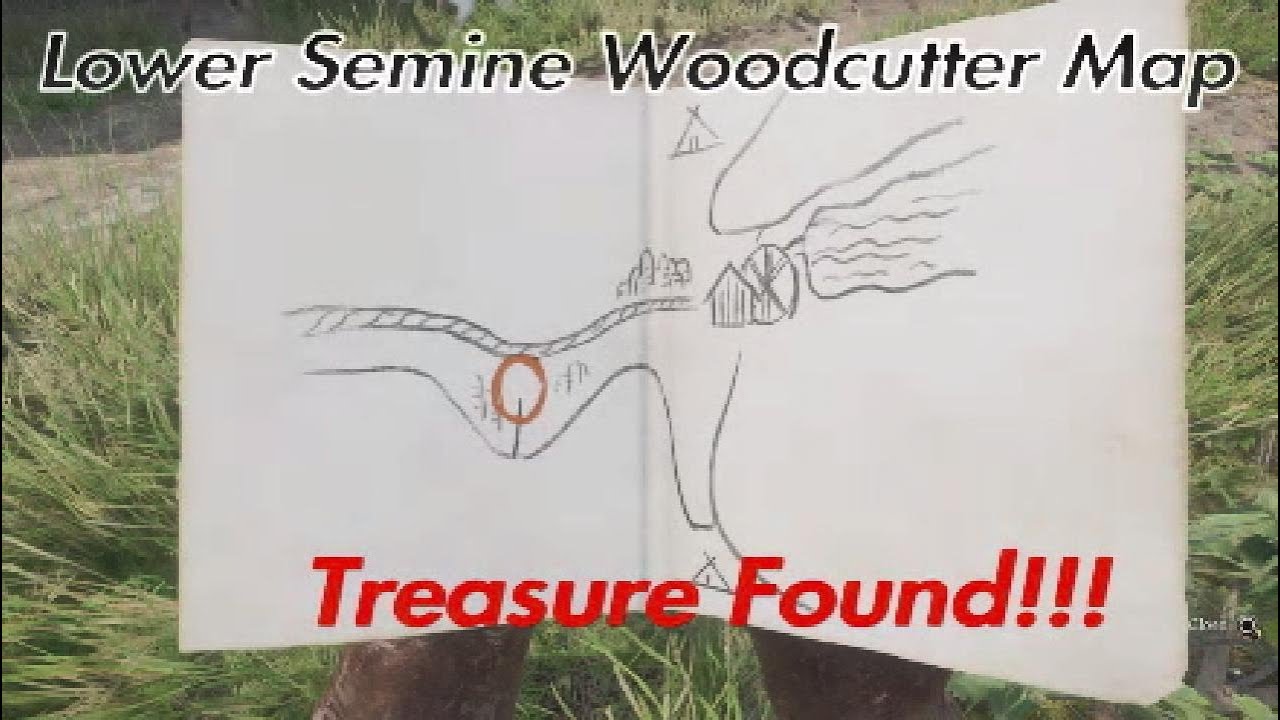 Lower Semine Woodcutter Map - Kingdom Come Deliverance II - YouTube