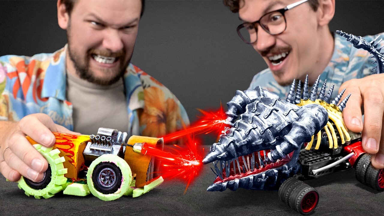 Epic Remote Control Car Challenge 🛤️🎢 We Built Unusual Tracks For A Big ...