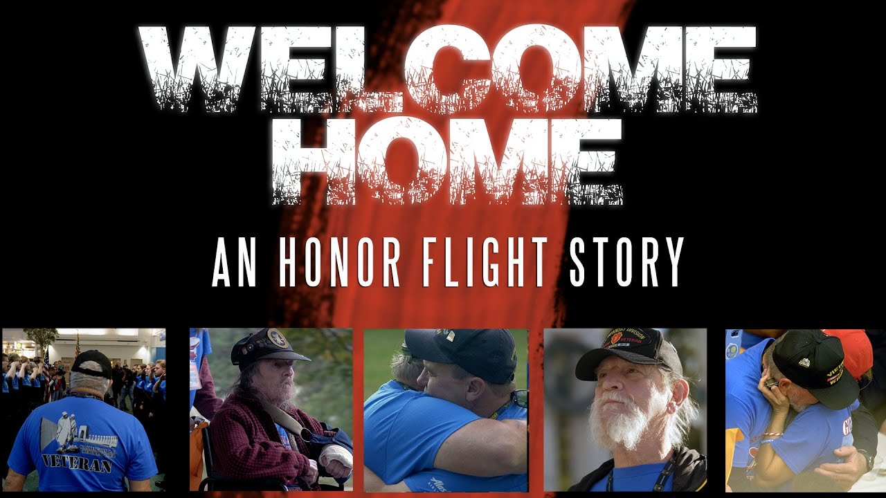 Welcome Home - An Honor Flight Story Film Trailer - YouTube