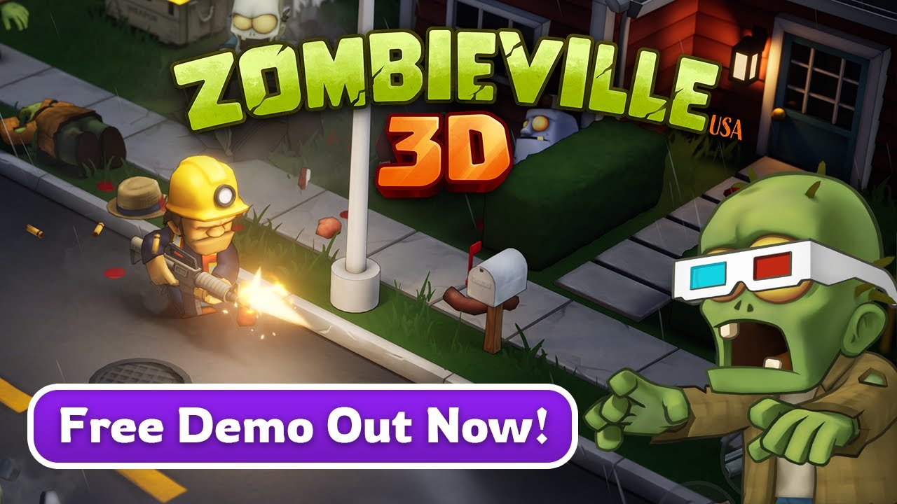 Zombieville USA 3D - Demo Released! - YouTube