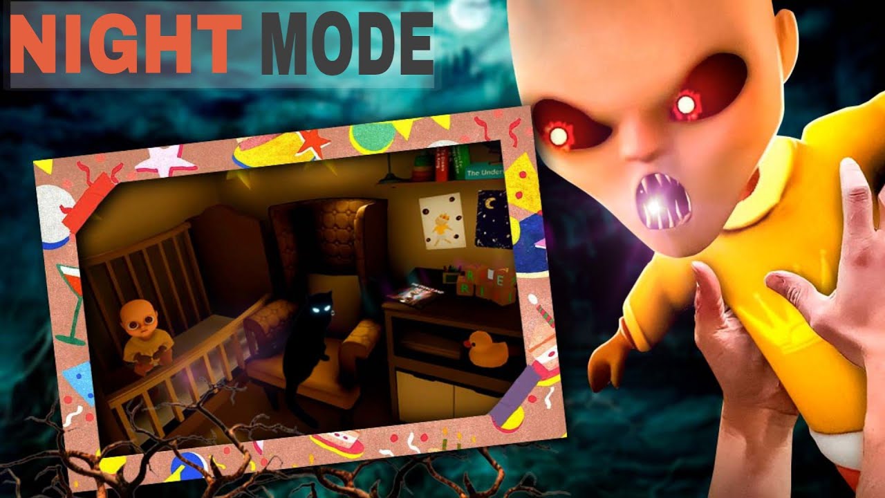 The Baby In Yellow Full Gameplay | Baby Horror Game | Vampire Fun - YouTube